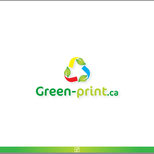 Green-print Logo | Logo design contest
