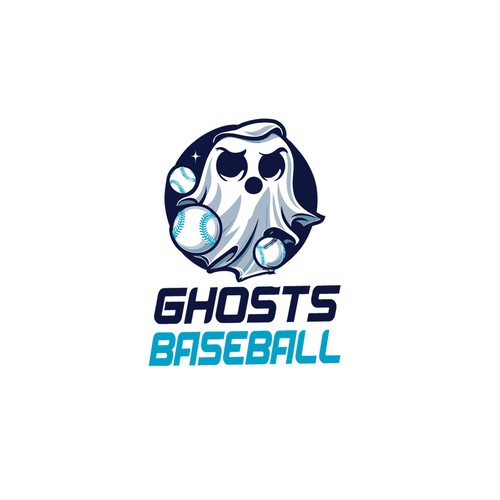 Designs | Ghost Baseball Logo Contest | Logo design contest