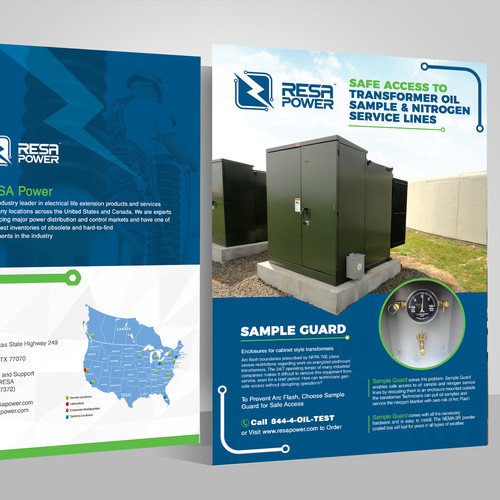 Create a flyer to help Transformer Testers not blow up | Postcard ...