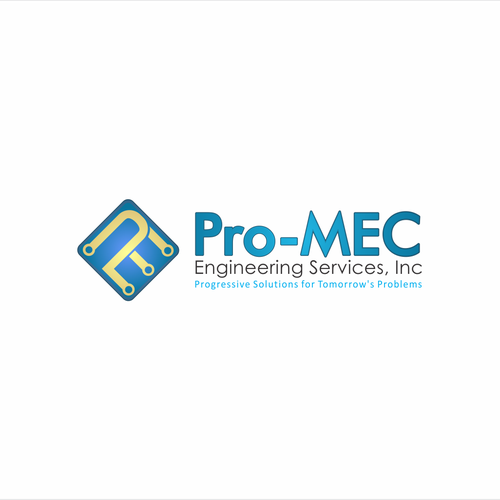 Help Pro-MEC Engineering Services, Inc. with a new logo | Logo design ...