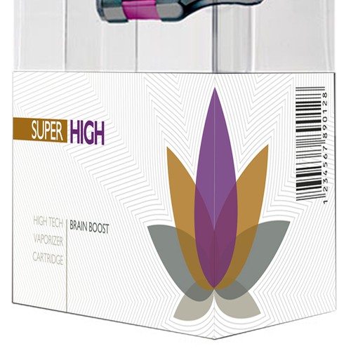 Science to get you high! High-tech vape cartridge package design ...