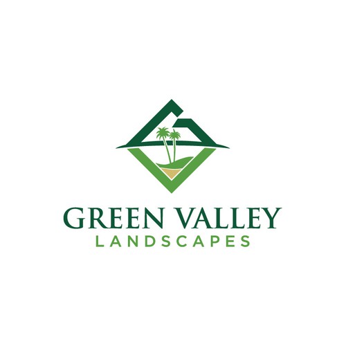 Be apart of creating Green Valley Landscaping's brand! | Logo design ...
