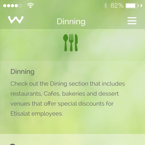 Designs | "Wayyak" mobile app new design | App design contest