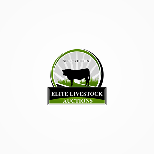 Elite Livestock Auctions needs a crisp "brand new" logo for their new ...