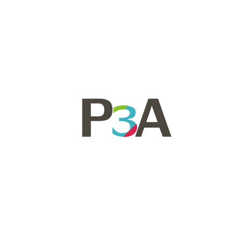 Amazing new logotype for P3A | Logo Design Wettbewerb