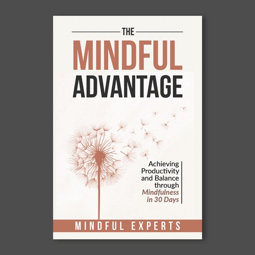 Designs | Book cover for a non-fiction self-help book about Mindfulness ...