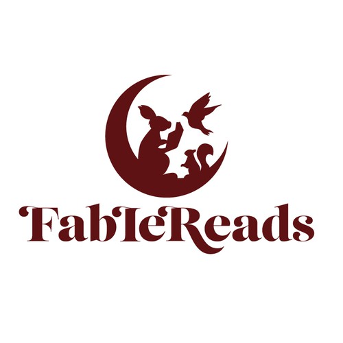 Designs | A playful logo for FableReads, providing parents, teachers ...