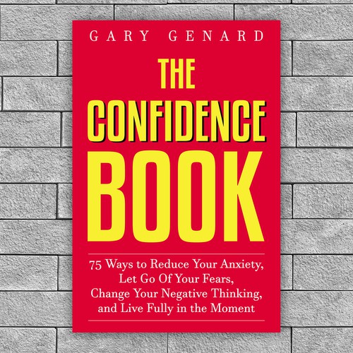Designs | Can You Confidently Design The Confidence Book Cover? | Book ...