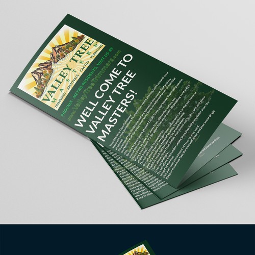 GUARANTEED PRIZE! Create a Tri-Fold Brochure for a Tree Service Company ...