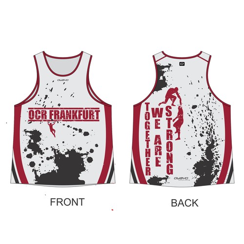 Create an expressive shirt for a German mud run (OCR) team | T-shirt ...
