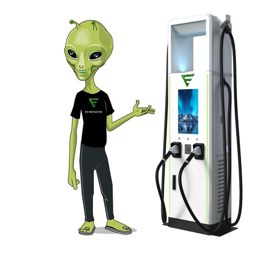 Designs | Design an EV charging Alien (mascot), enabling the next ...