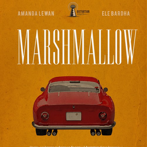 Design a movie poster for the short film "Marshmallow" | Poster contest