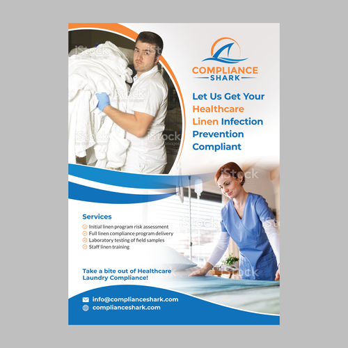 Designs | Compliance Shark Magazine Advertisement | Other business or ...