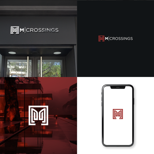 Designs | M CROSSINGS - Design a CLASSY logo for our upcoming high end ...