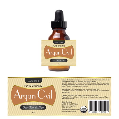 Opportunity to create original product labels for exciting cosmetics ...