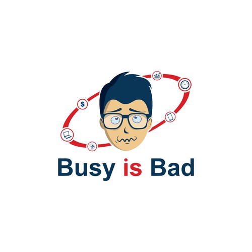 I'd like a great logo for my "Busy is Bad" brand. | Logo design contest