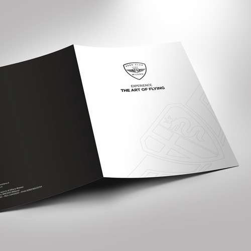 Designs | Paper Folders + Business Cards + Corporate Image for Aero ...