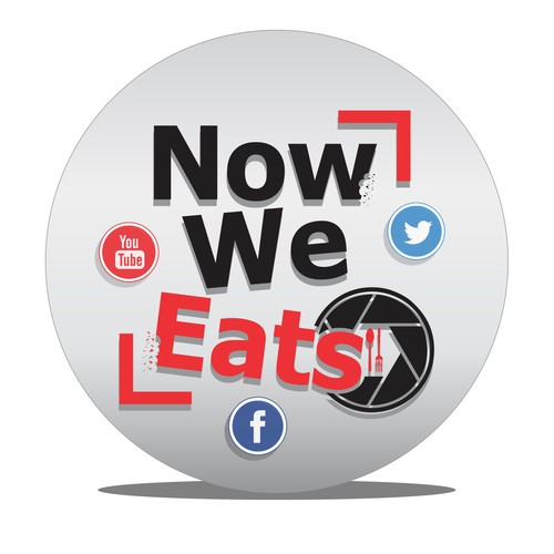 Youtube food review channel needs a logo | Logo & social media pack contest