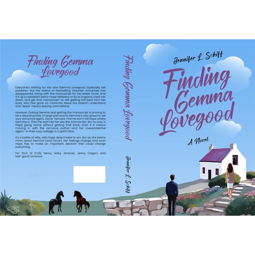Designs | Help readers fall in love with "Finding Gemma Lovegood," a ...