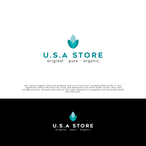 USA STORE | Logo design contest