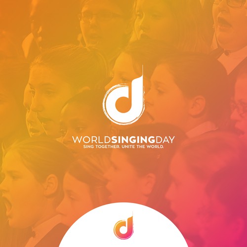 Design a global logo for World Singing Day | Logo design contest