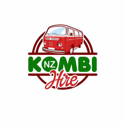 Design a modern logo for Kombi van hire business | Logo design contest