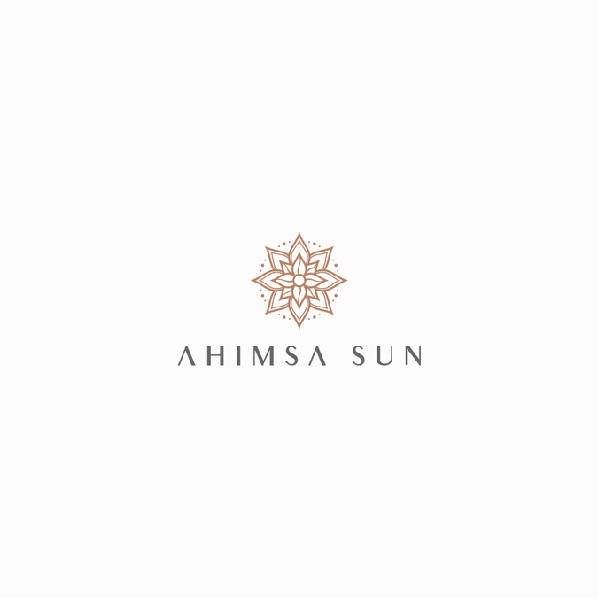 Design a seductive logo for Ahimsa Sun | Logo design contest