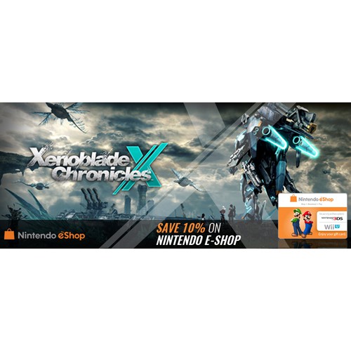 Create Banner ad for Nintendo Eshop | Banner ad contest