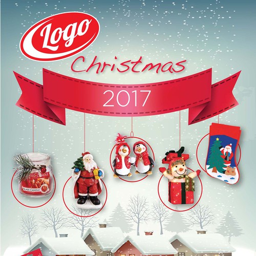 Christmas Catalogue Front Cover Design | Brochure contest