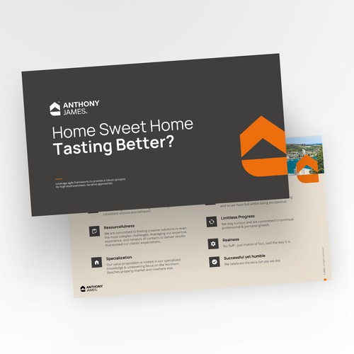 Designs | Create a modern/minimalist/edgy looking proposal template for ...