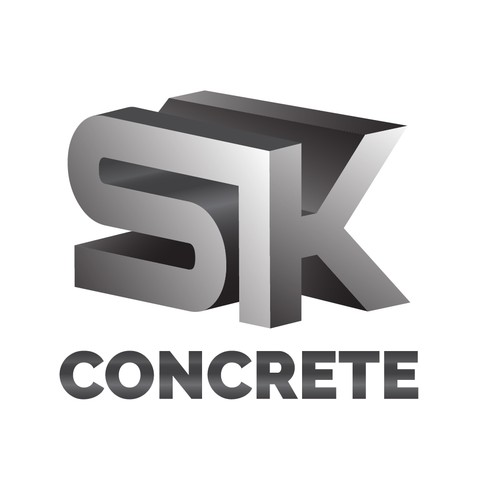 Designs | SK concrete - | Logo & hosted website contest