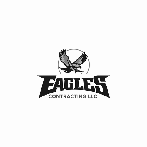 Designs | Eagle's Contracting LLC | Logo & brand identity pack contest