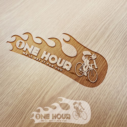 Create a winning logo design for One Hour Delivery | Logo design contest