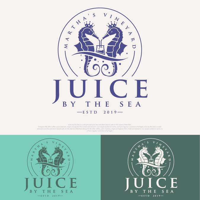 Logo Design for a Sophisticated Island Juicery | Logo design contest