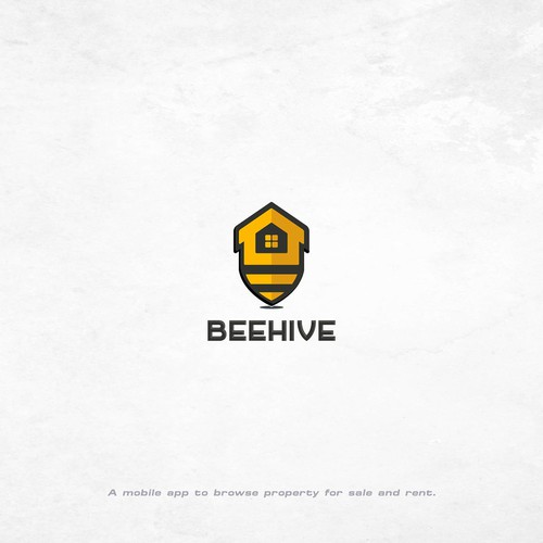 Create a logo for property App - Beehive | Logo design contest