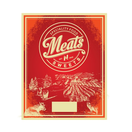 Bites and Boerewors Packaging | Product label contest