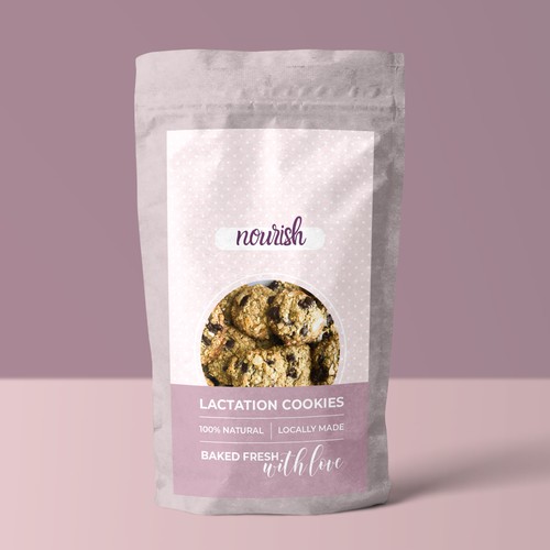 Designs | Design feminine, elegant, clean labels for Lactation Products ...