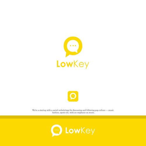 Design a memorable logo/app icon for Lowkey | Logo design contest