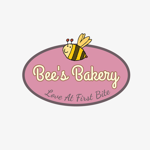 Create an attractive logo for a bee's bakery | Logo & business card contest