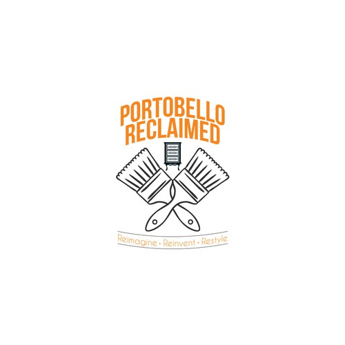 Portobello Reclaimed - logo restyle! | Logo design contest