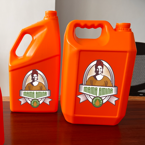 Designs | Logo Design for African Vegetable Oil Brand | Logo design contest