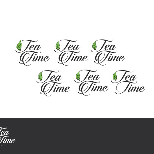 Design a logo for the trendy business Tea Time | Logo design contest
