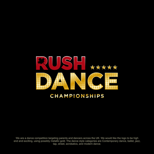Create a Dance Competition Logo for a High End, Flashy & Fabulous Event ...