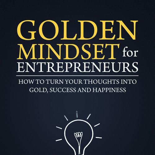 Golden Mindset | Book cover contest