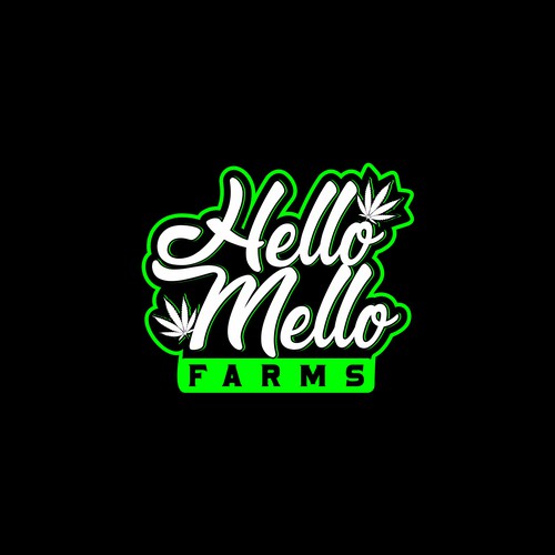Designs | Hello Mello Farms - Hemp / Cannabis Seed to Sale (retail and ...