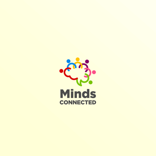 Creative mind needed for this Minds Connected brand | Logo design contest
