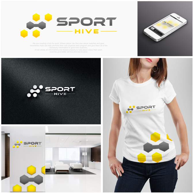 Create the next fantastic logo for sport-hive | Logo design contest