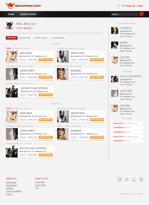 UI/UX Challenge: Create an intuitive design for BoxOfficeHero | Web ...