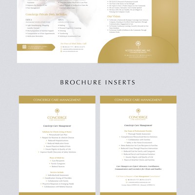 Brochure Design - Get Custom Corporate Brochure Design | 99designs