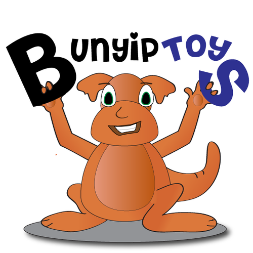 Draw a bunyip (mythical monster) as logo for toy store | Logo design ...